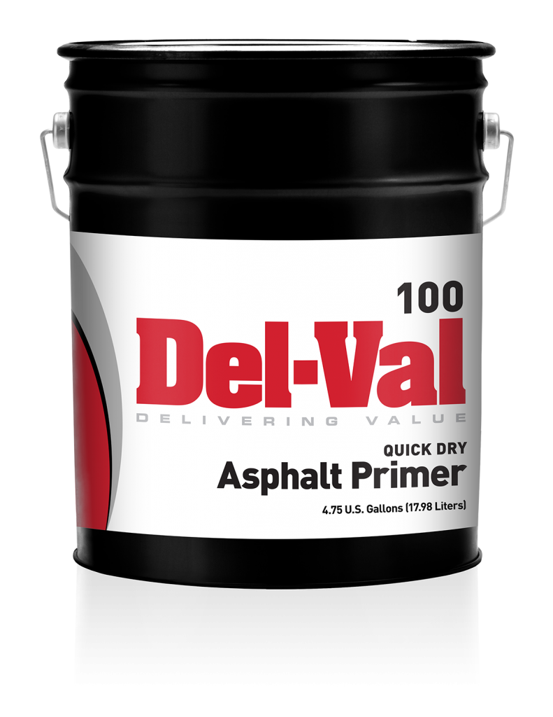 #100 Del-Val Quick-Dry Asphalt Primer - United Asphalt Company