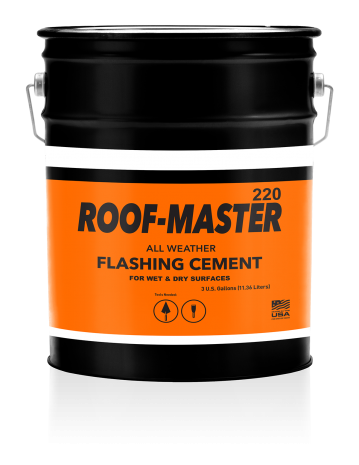 #220 Roof-Master All Weather Flashing Cement - United Asphalt Company