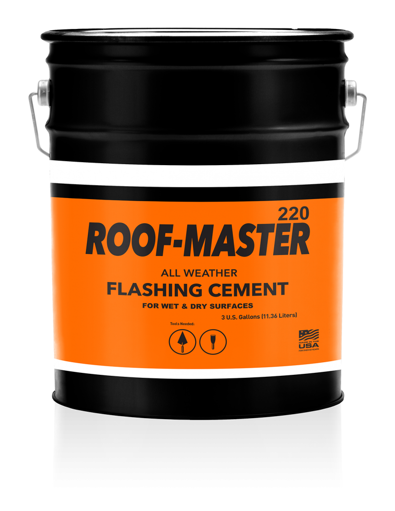 #220 Roof-Master All Weather Flashing Cement - United Asphalt Company