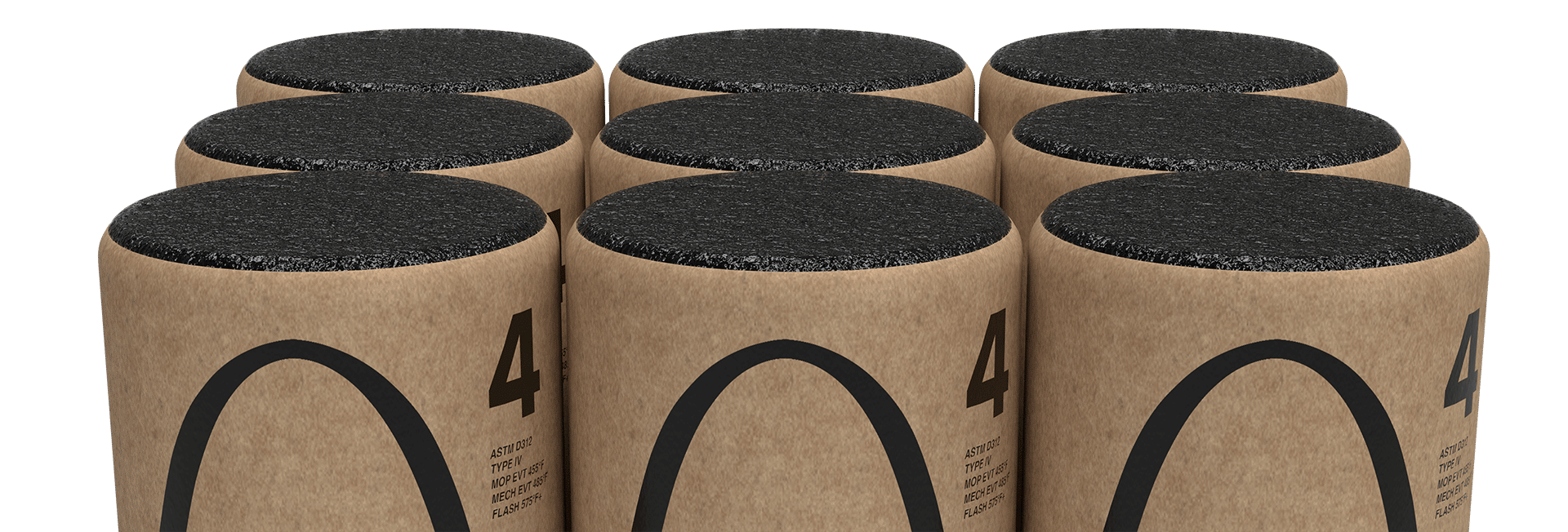 Packaged Asphalt: 100 & 50 lbs Carton