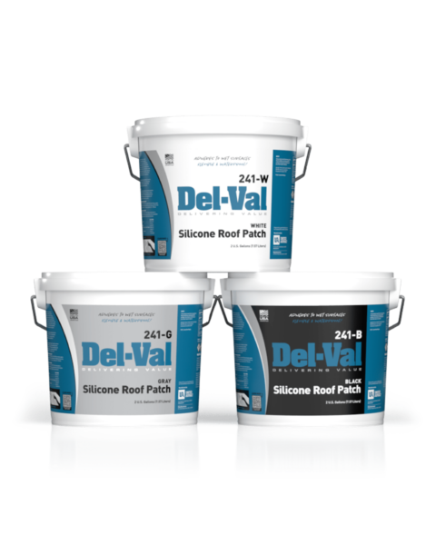 Del-Val 320 Silicone Roof Coating