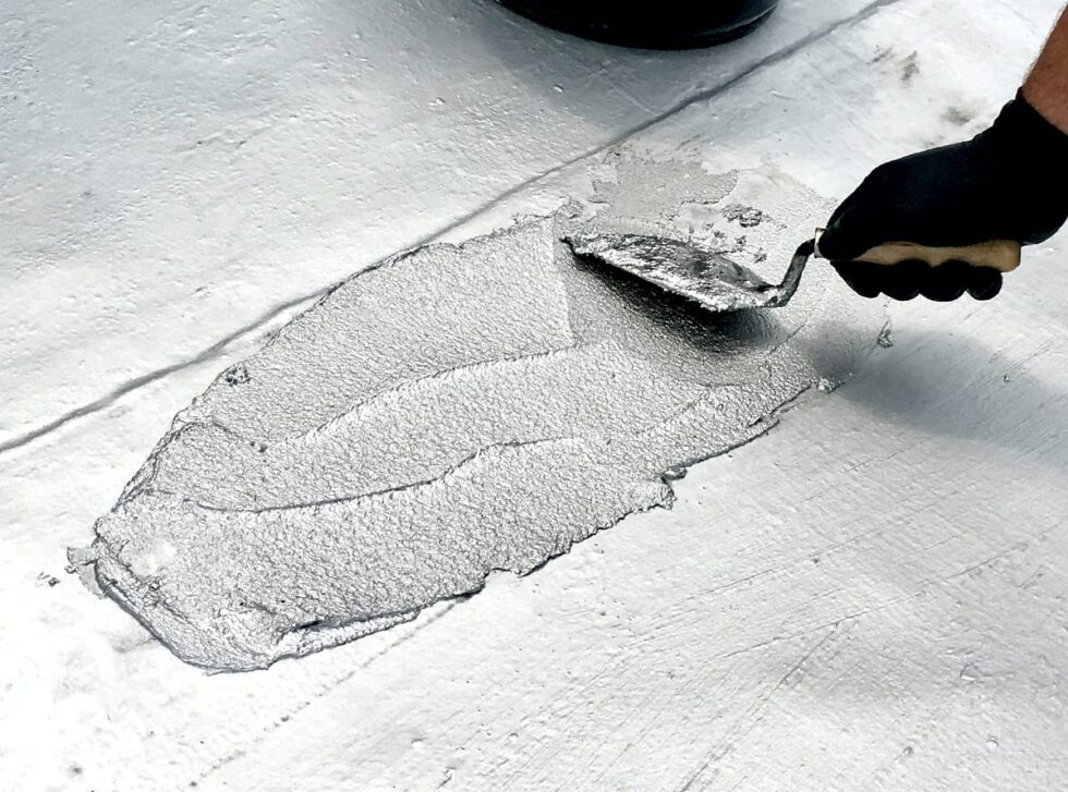 Del-Val 232 Modified Aluminum Mastic