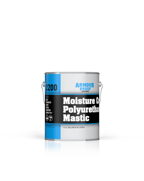 AP-2200 Moisture Cure Polyurethane Mastic