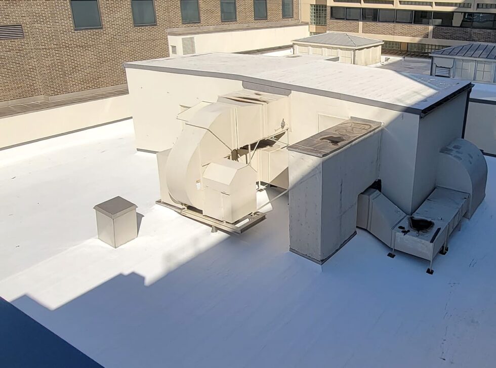 Del-Val 321 High Solids Silicone Roof Coating