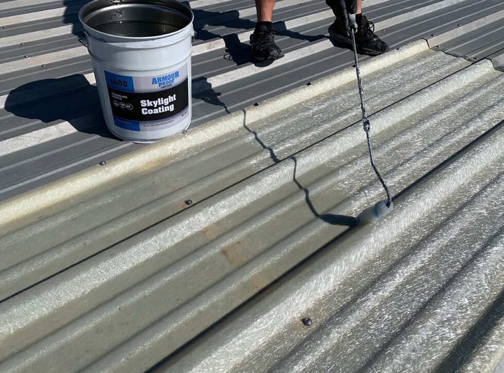 AP-6400 Skylight Coating