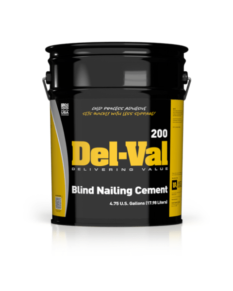 Del-Val 200 Blind Nailing Cement