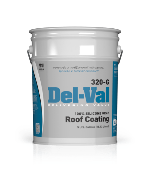 Del-Val 320 Silicone Roof Coating