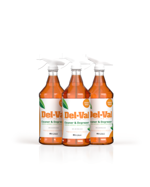 Del-Val Orange Cleaner & Degreaser
