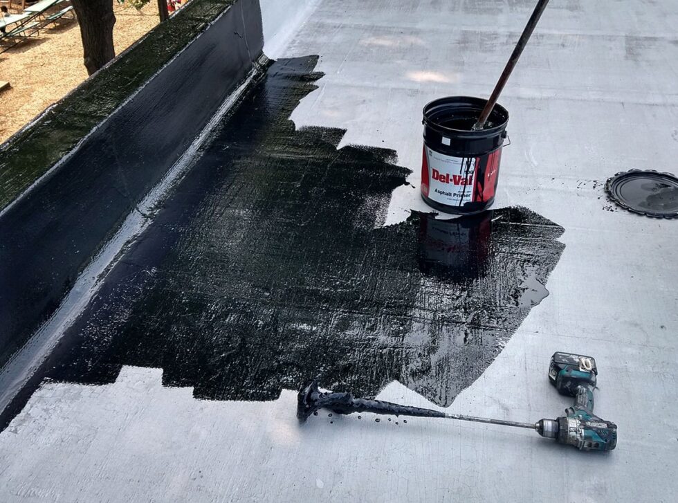 Del-Val 100 Quick-Dry Asphalt Primer