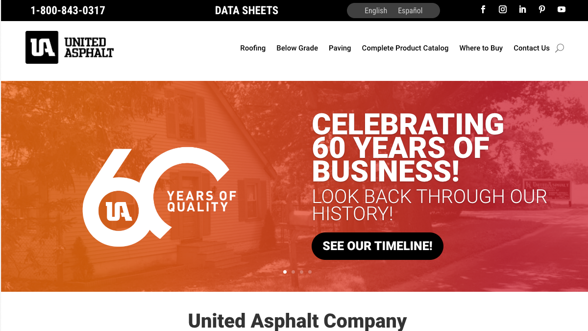 APC Data Sheets - United Asphalt Company